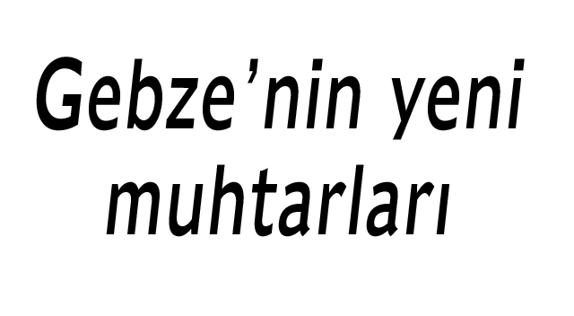 MUHTARLIK SEÇİM SONUÇLARI MUHTARLIK SEÇİM SONUÇLARI