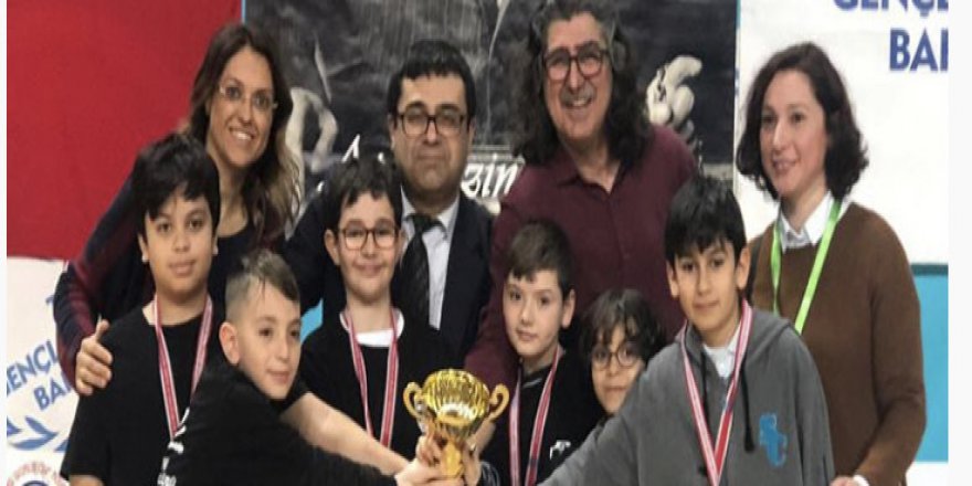 Seymen Koleji birinci oldu